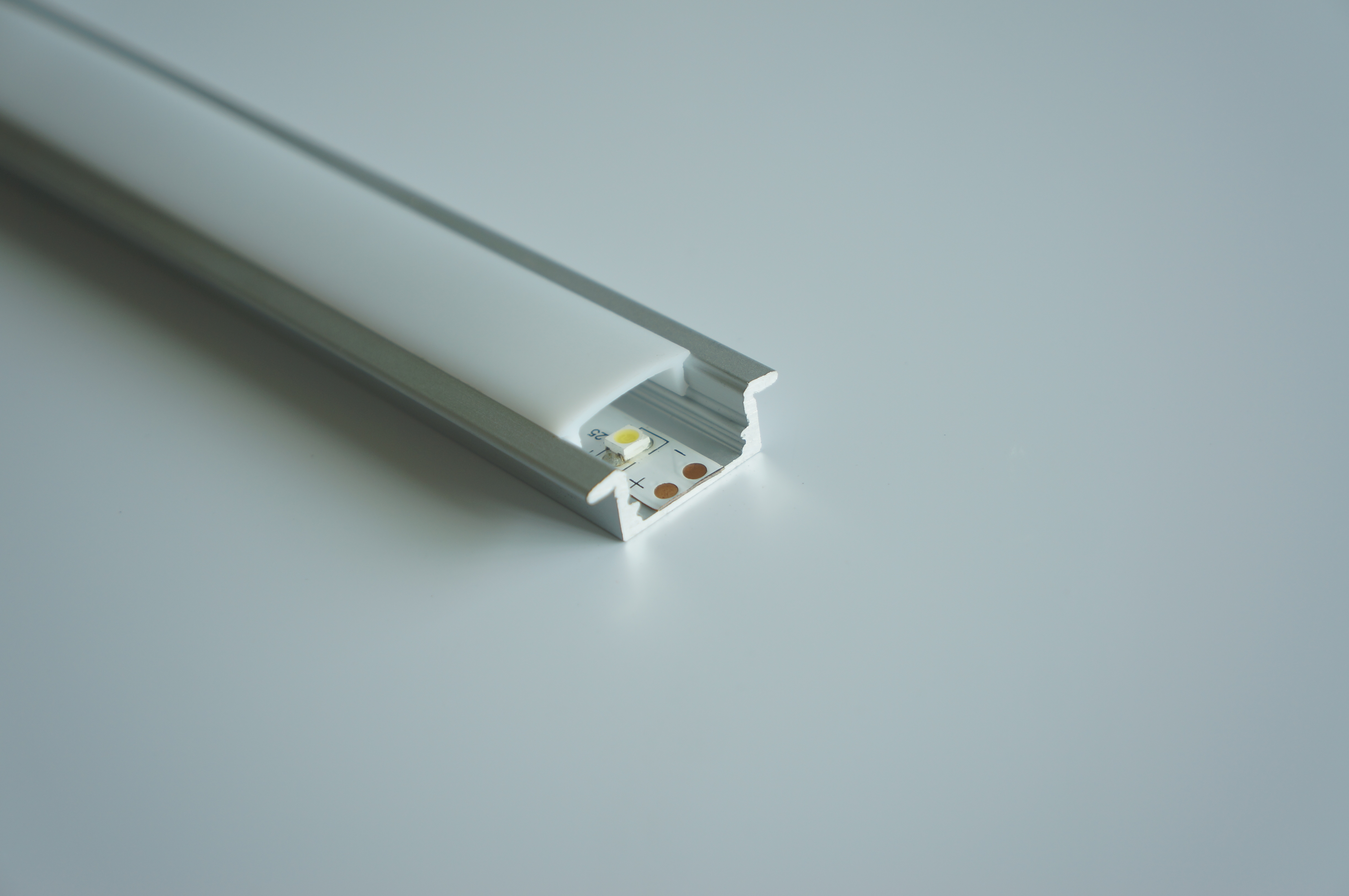 LED profile ALP001 for recessed light