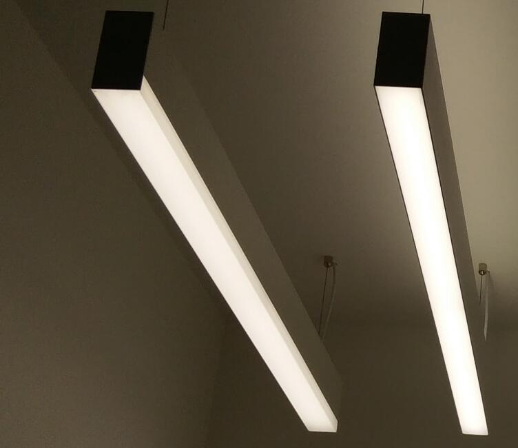 Aluminum LED profile for pendant light FL-ALP054