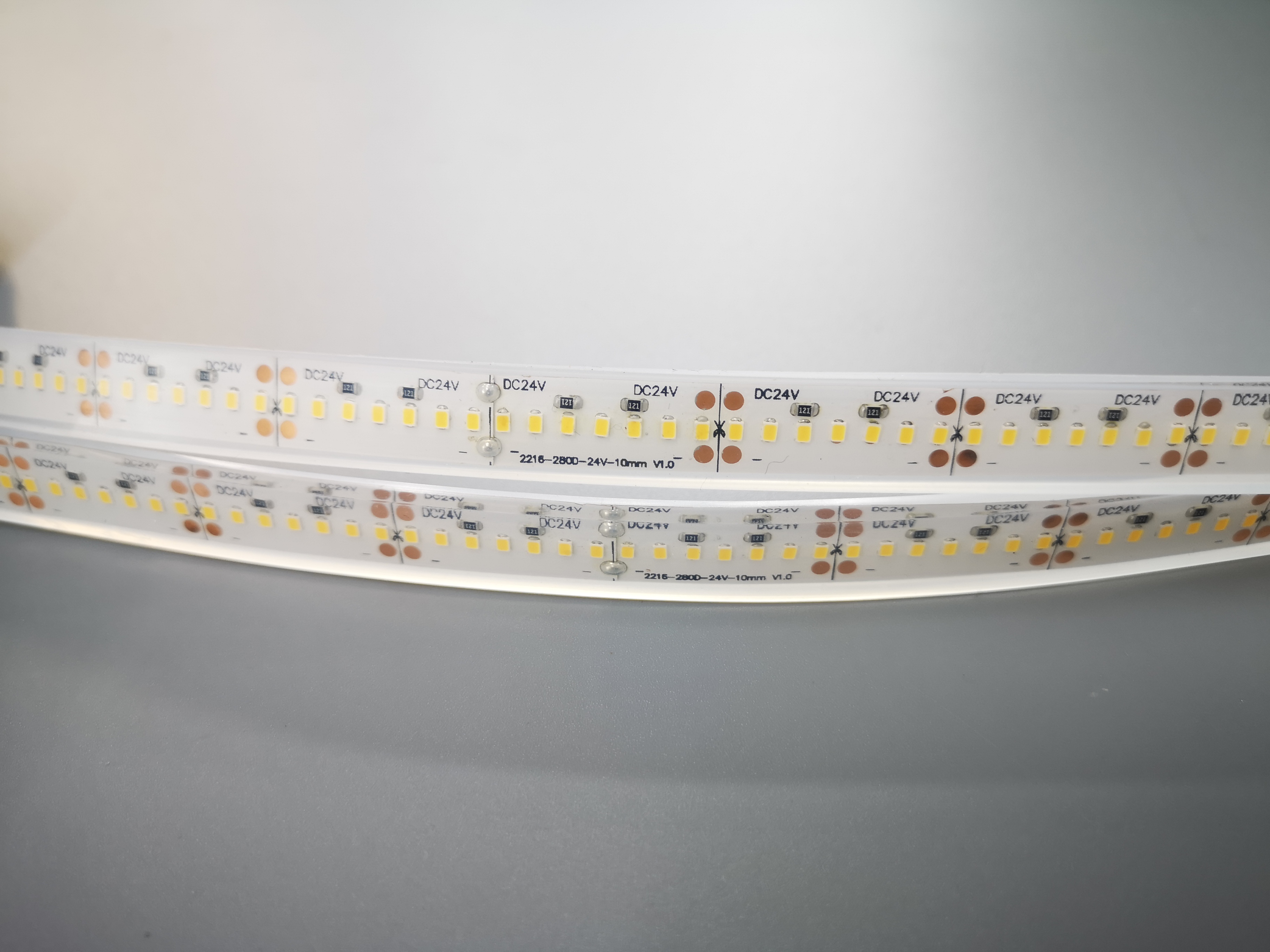 2216 IP68Waterproof led strips