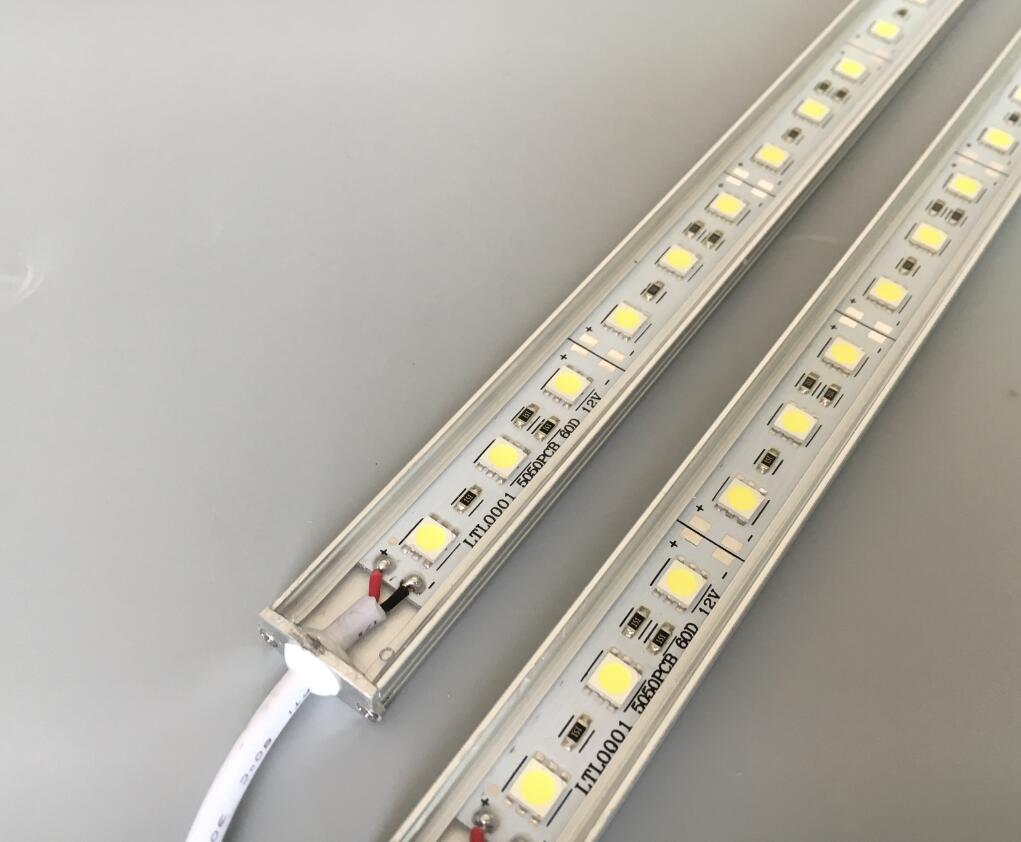 5050 Led Rigid Strip IP65 waterproof