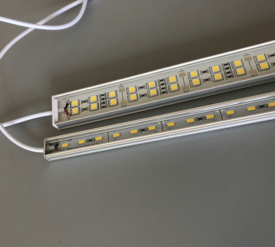 5050 Double-row Led rigid Strip IP68