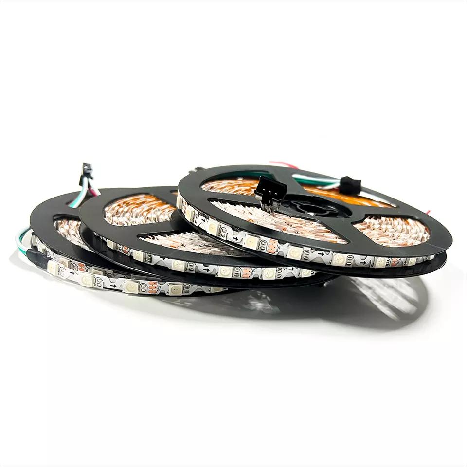 Bendable Zigzag RGB addressable Led Strip