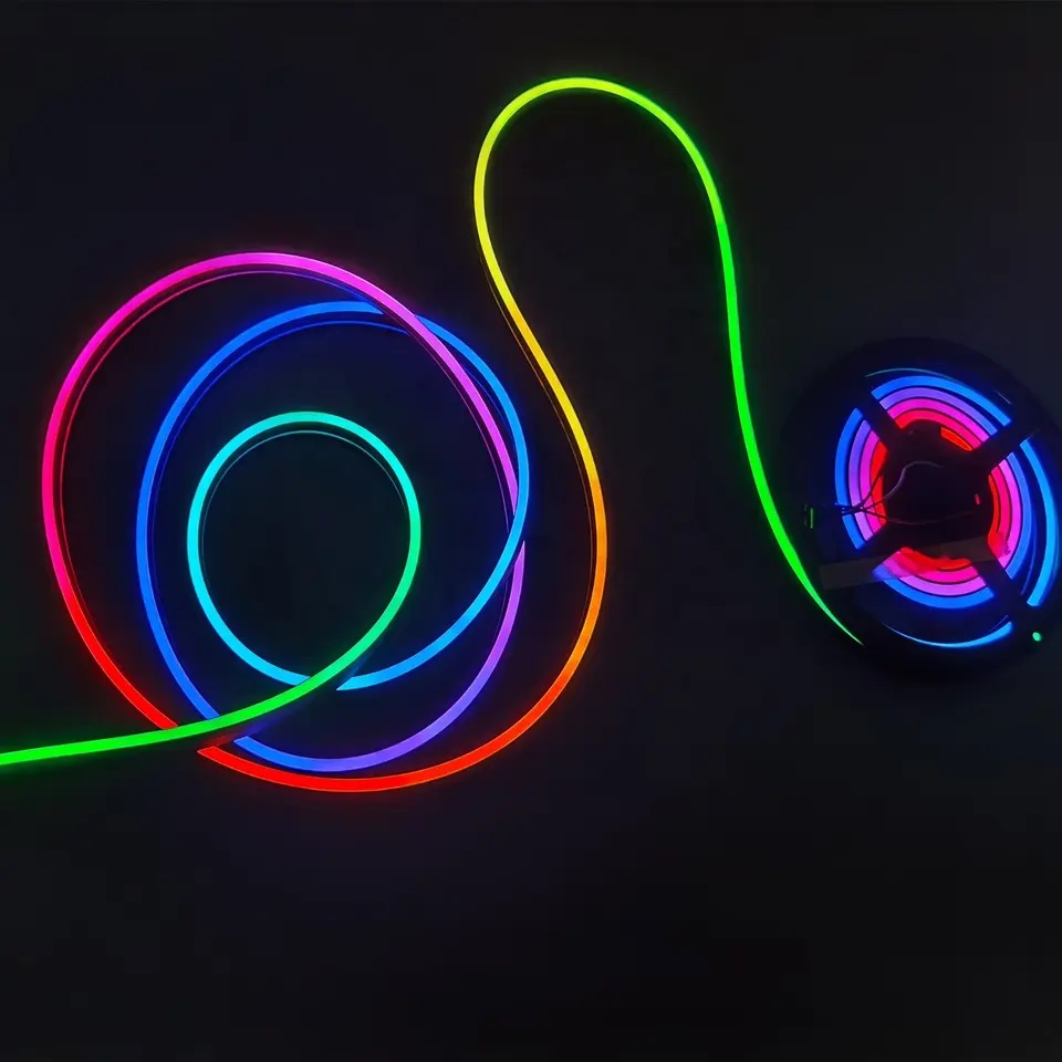 Addressable RGB Led Neon Strip Light