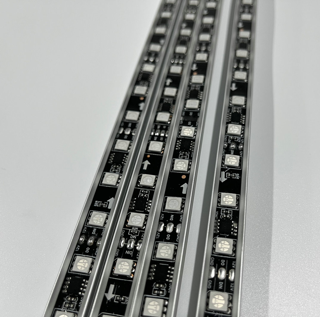 Addressable LED Light Bars IP68