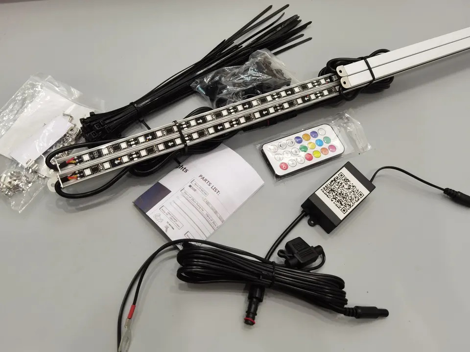 Addressable LED Light Bars IP68