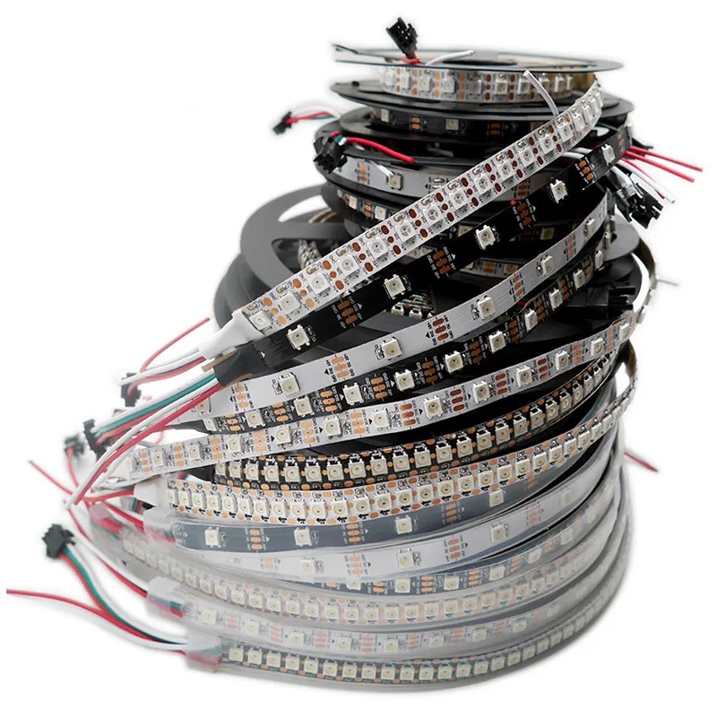 WS2812B addressable RGB strip Light 60leds