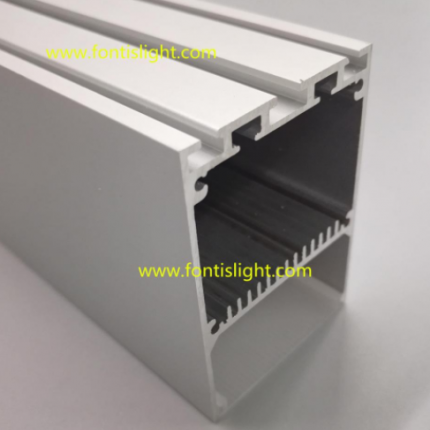 Aluminum LED profile for Surface Mounting Or pendant light with ...