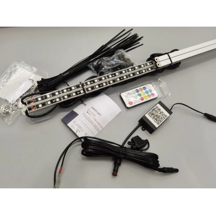 Addressable LED Light Bars IP68