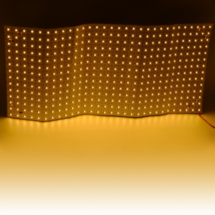 Tunable White Flexible LED Light Sheet